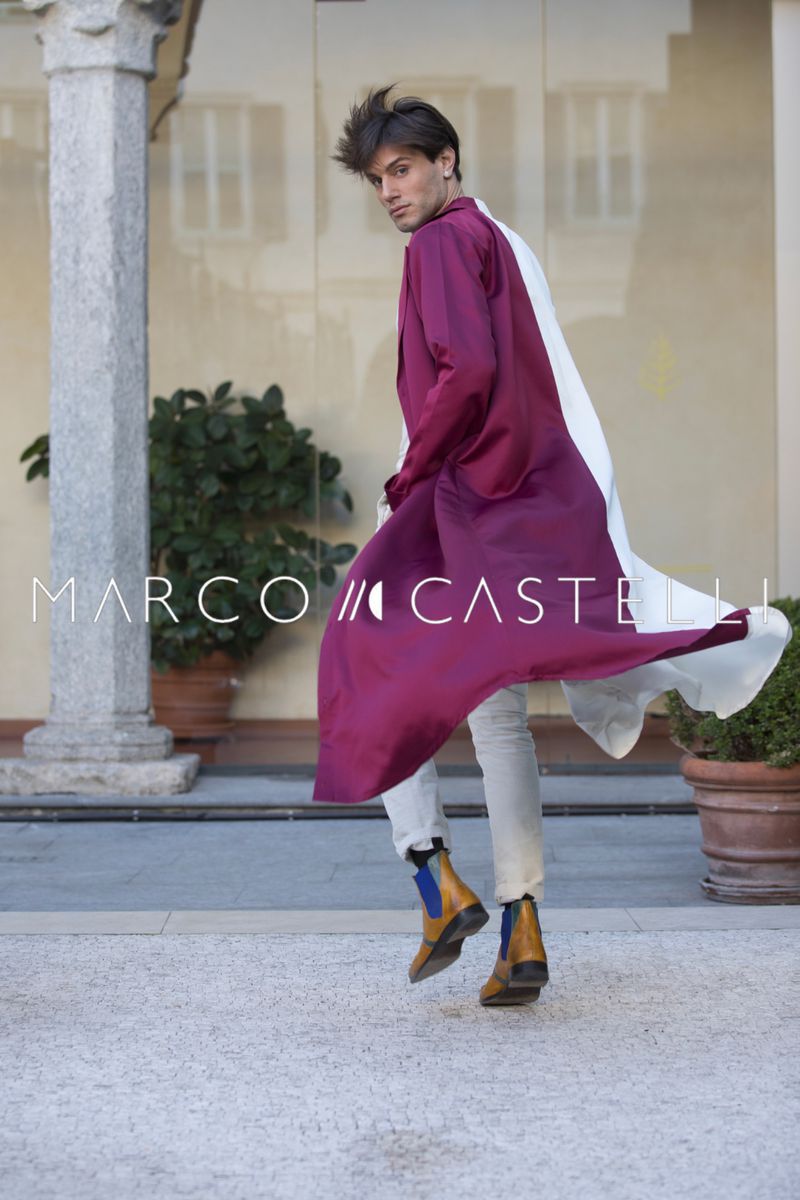 MARCO CASTELLI COLLECTION Photographer: Stefania Danese Model: Filippo ...