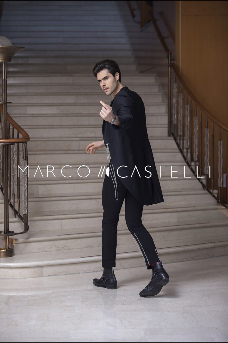 MARCO CASTELLI COLLECTION Photographer: Stefania Danese Model: Filippo ...