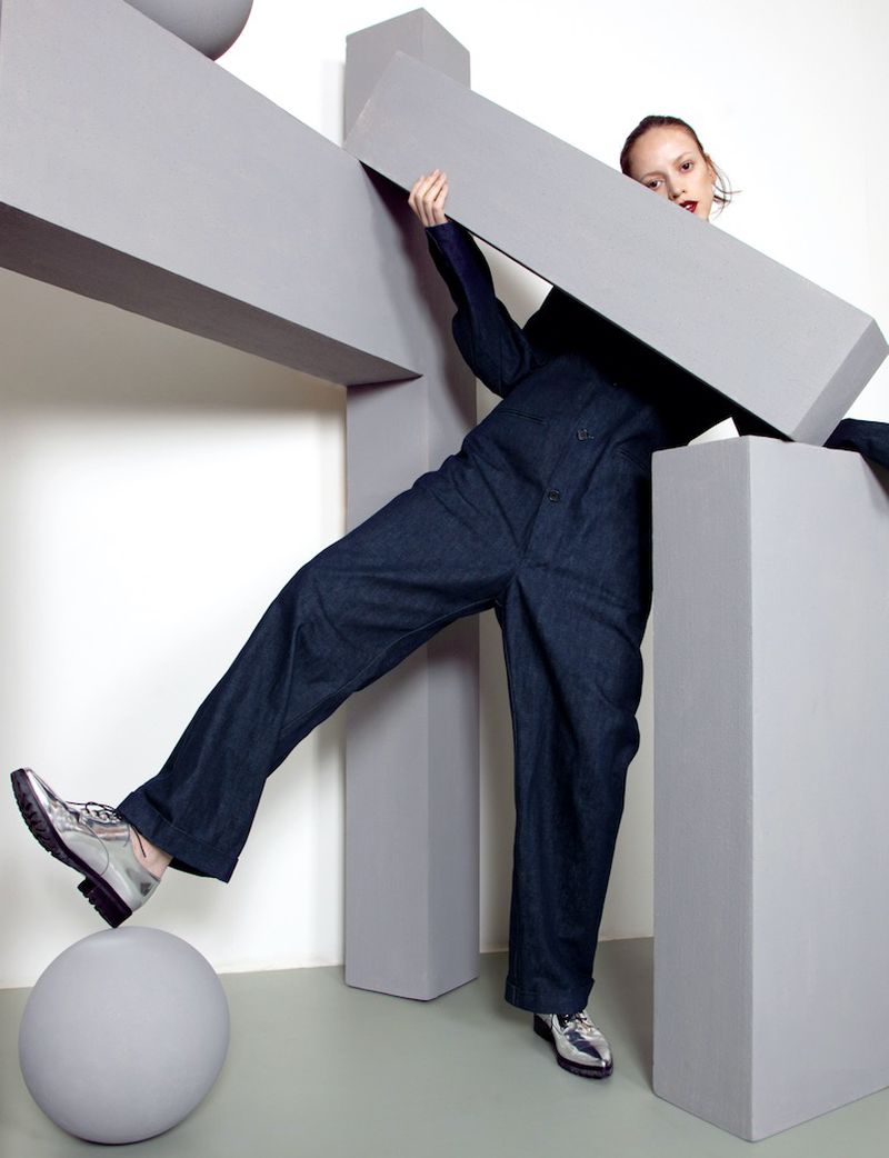 Normcore style for Cosmopolitan Armenia (Various Editorials)