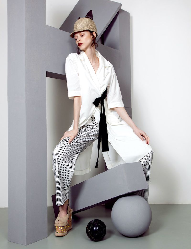 Normcore style for Cosmopolitan Armenia (Various Editorials)