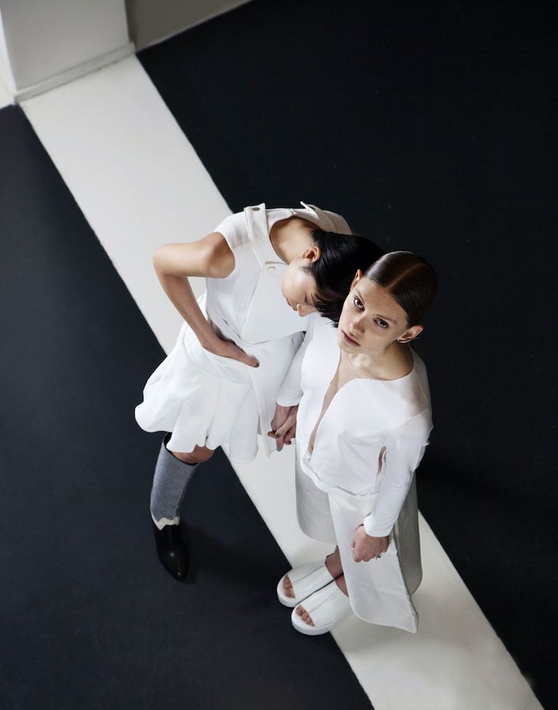Two girls for Livid magazine (Various Editorials)