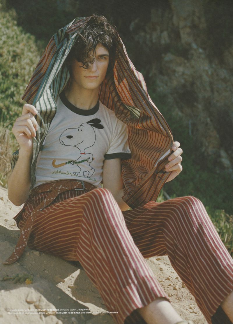 Austin Anderson in Conversation with Kevin Abstract (Man About Town)