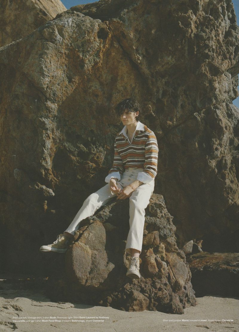 Austin Anderson in Conversation with Kevin Abstract (Man About Town)