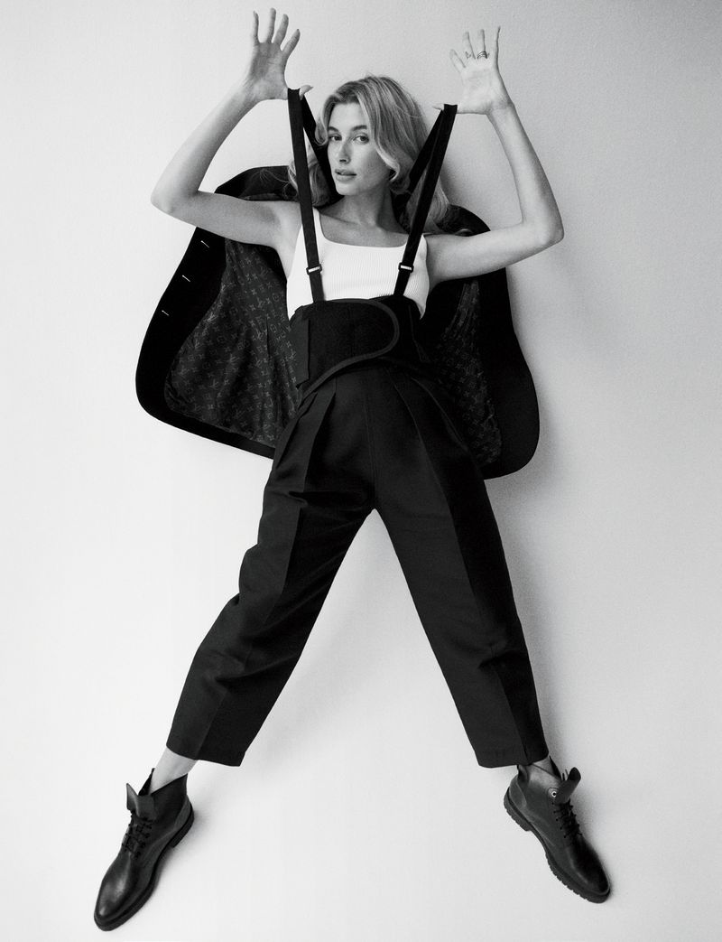 All Hail Hailey! (Vogue Hong Kong)