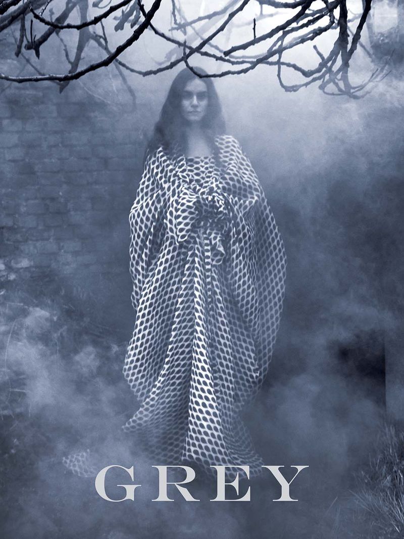 Digital Cover (Grey Magazine Italy)