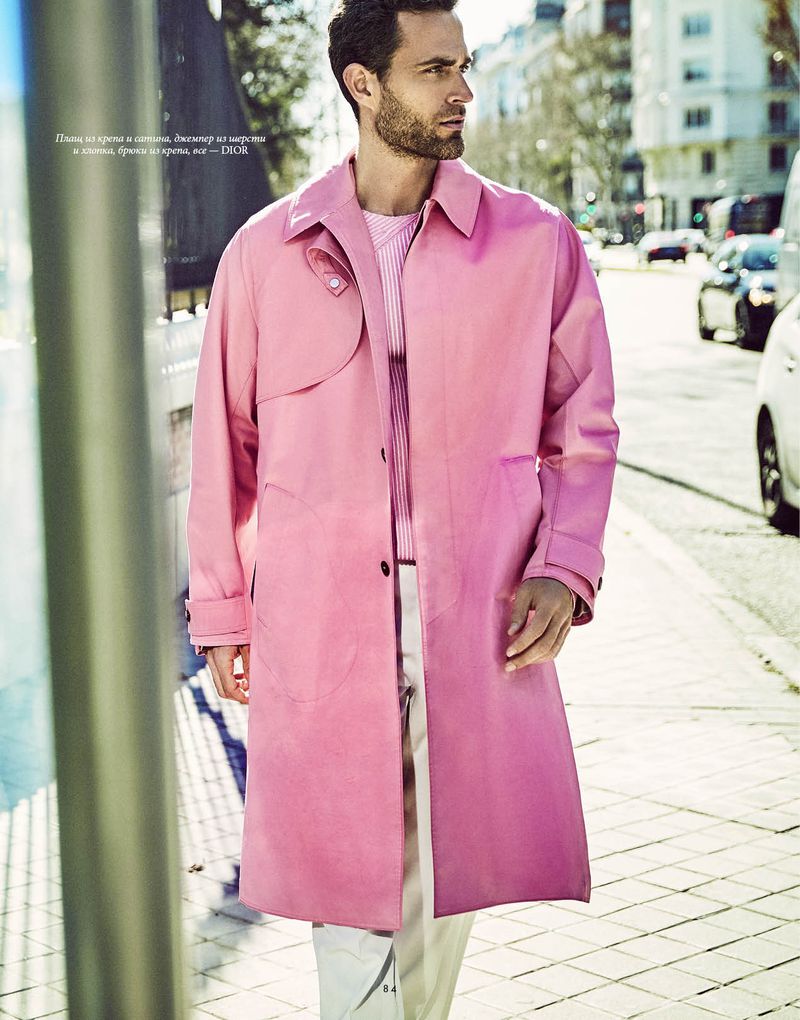 The Bright Shot (Man Elle Russia)