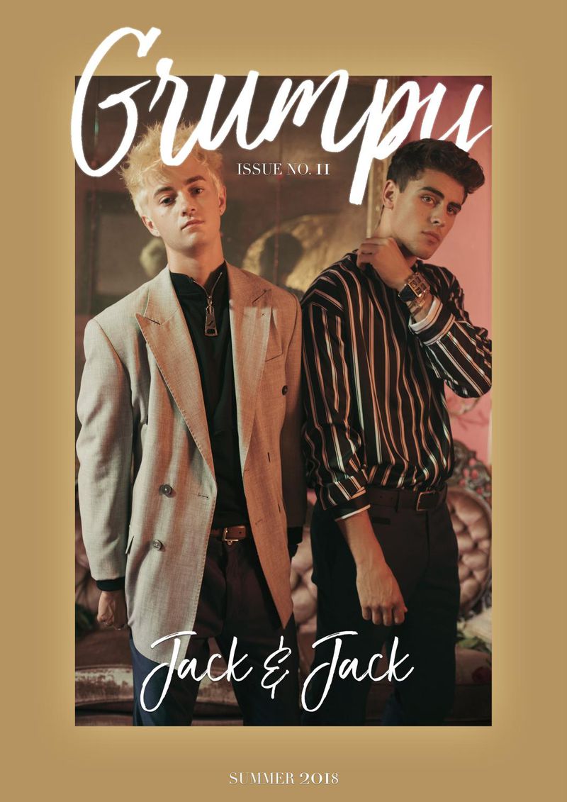 Grumpy Magazine ISSUE NO.11 Covers (Grumpy Magazine)