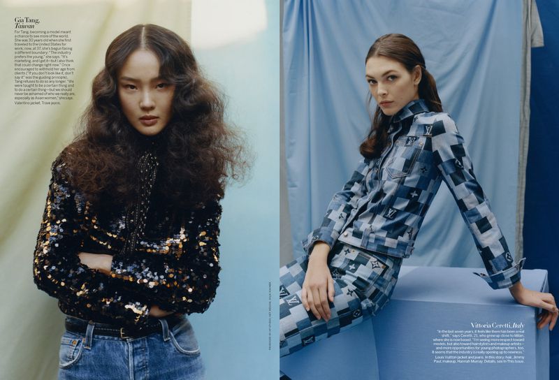 Models From Around the World Celebrate Today’s Global Runway (American ...