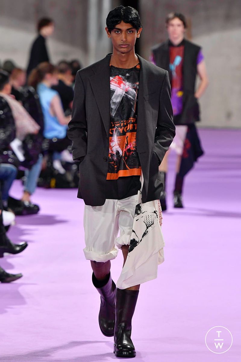 Raf Simons S/S 20 Men's Show (Raf Simons)