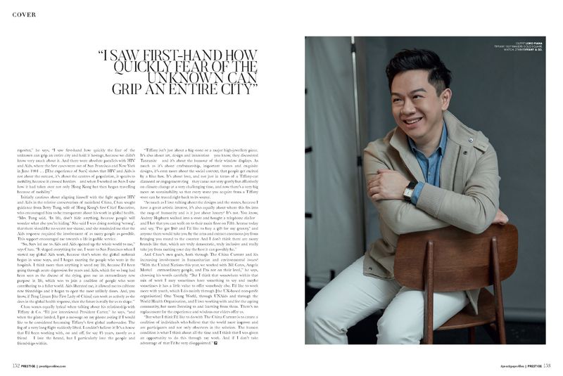 James Chau (Prestige Magazine Asia)