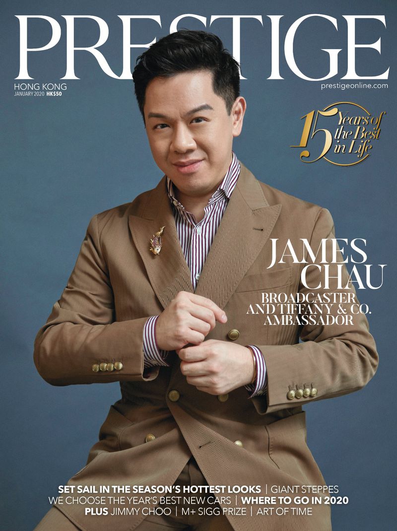 James Chau (Prestige Magazine Asia)