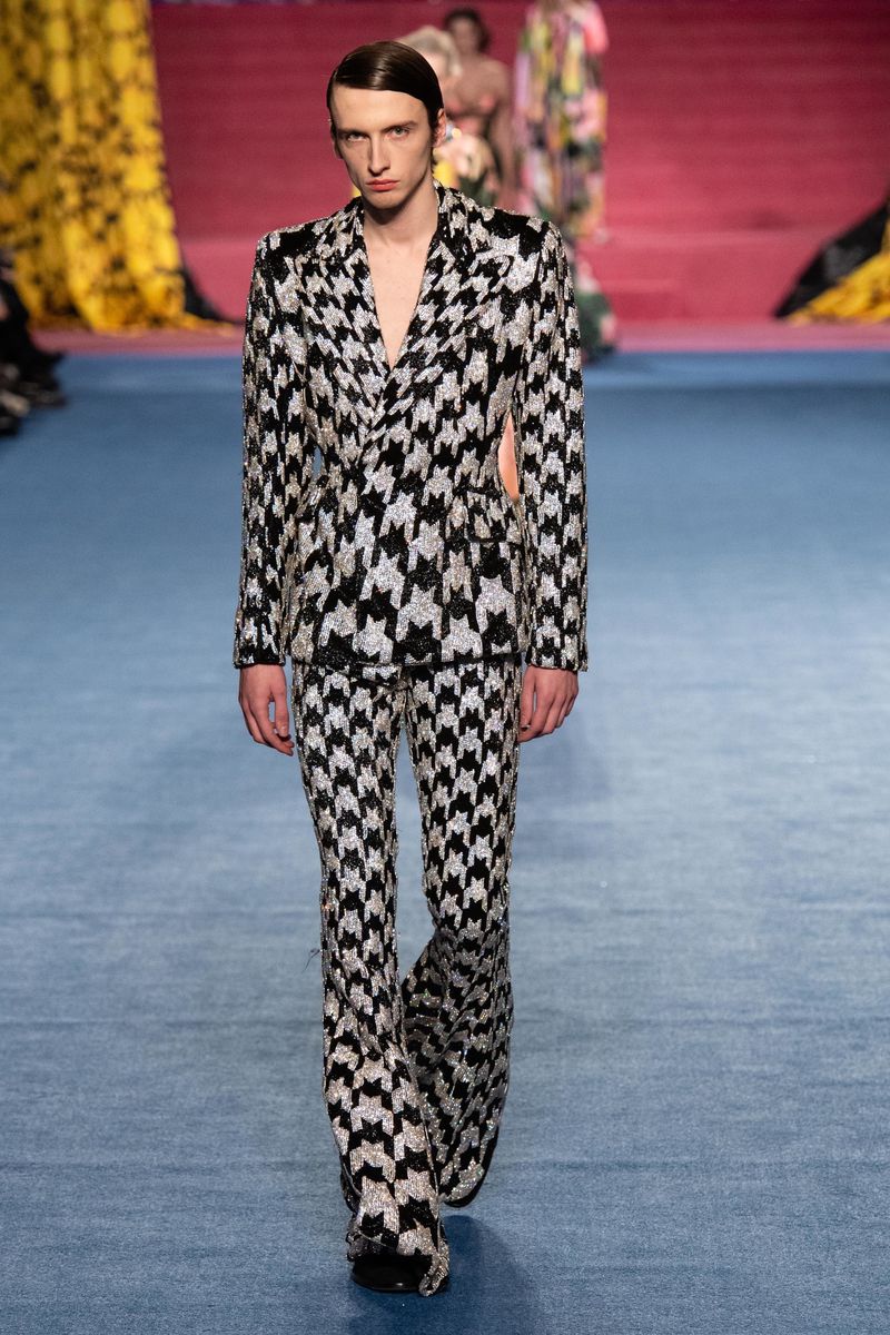 Richard Quinn F/W 20 Show (Richard Quinn)