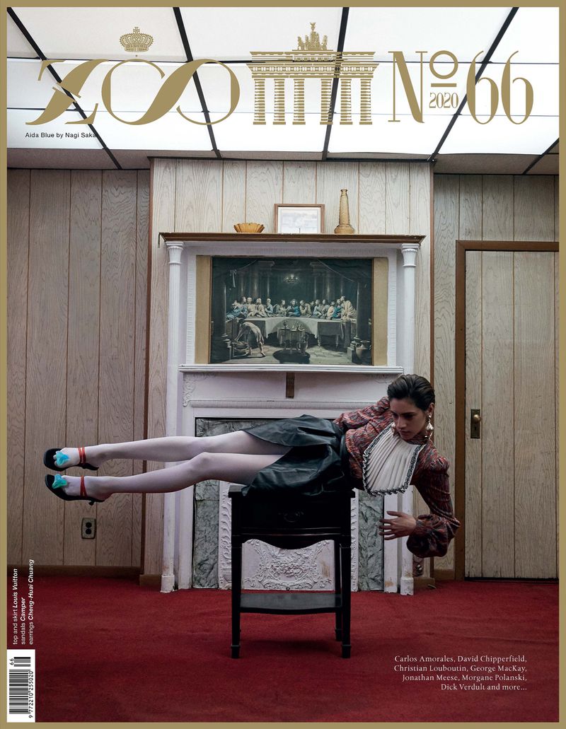 Zoo Magazine Spring 2020 Covers (Zoo Magazine)