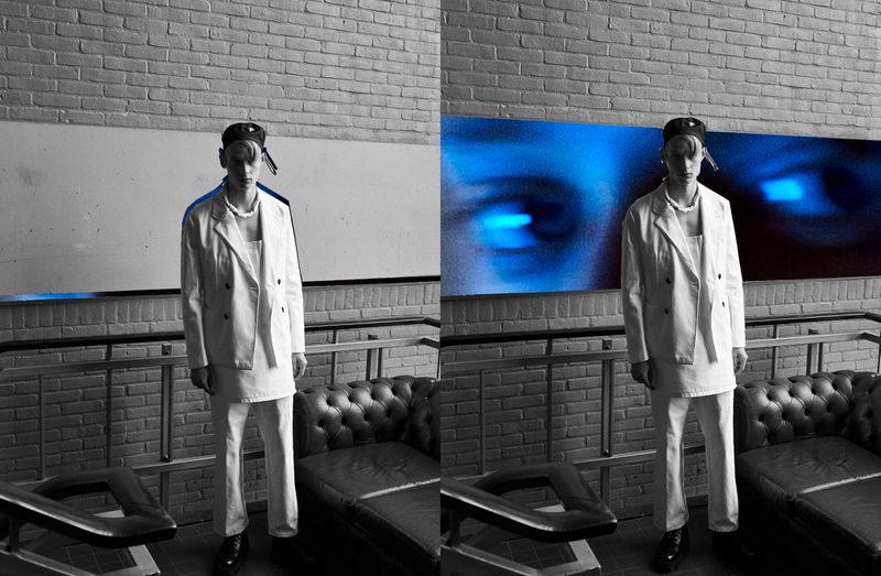 Prada Exclusive (Numéro Homme Netherlands)