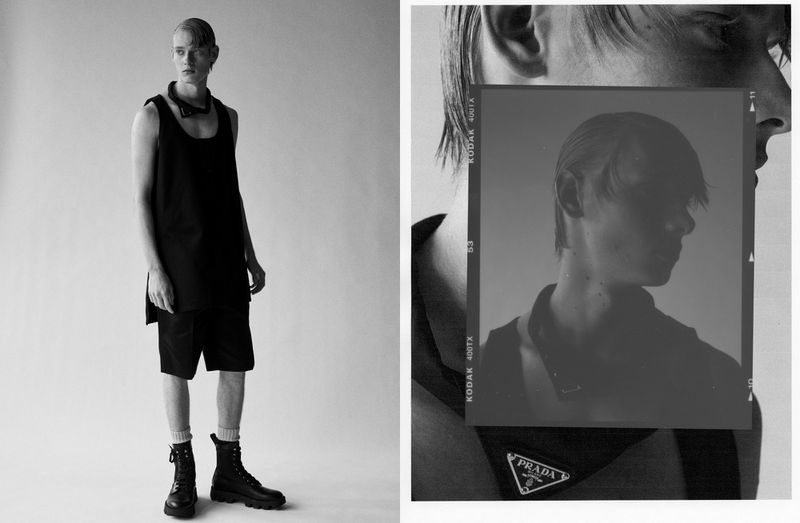 Prada Exclusive (Numéro Homme Netherlands)