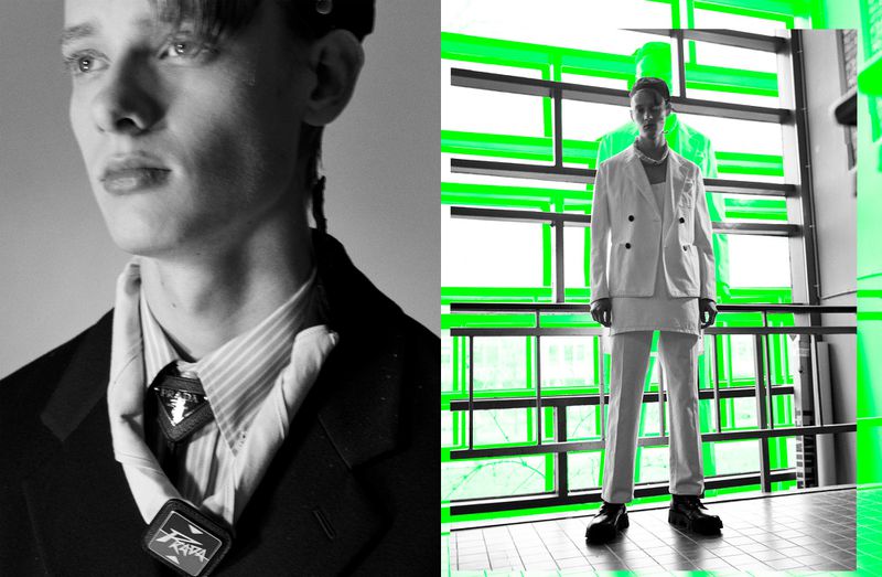 Prada Exclusive (Numéro Homme Netherlands)