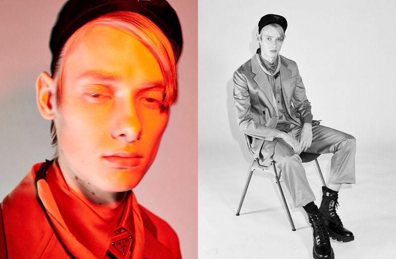 Prada Exclusive (Numéro Homme Netherlands)