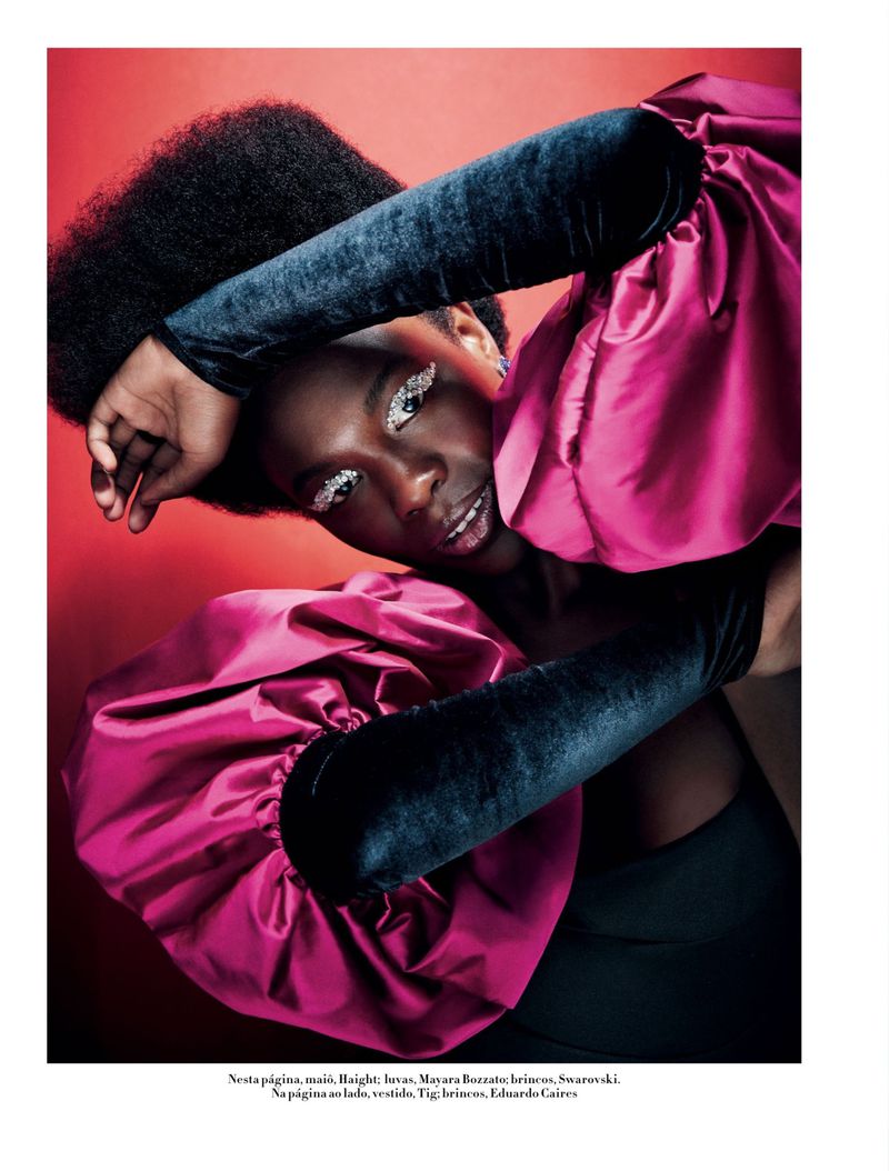 Mais É Mais for Claudia Magazine (Various Editorials)