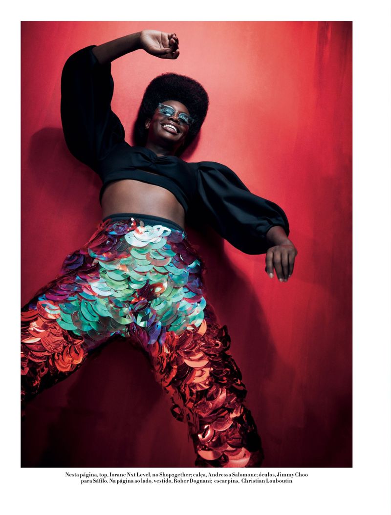 Mais É Mais for Claudia Magazine (Various Editorials)