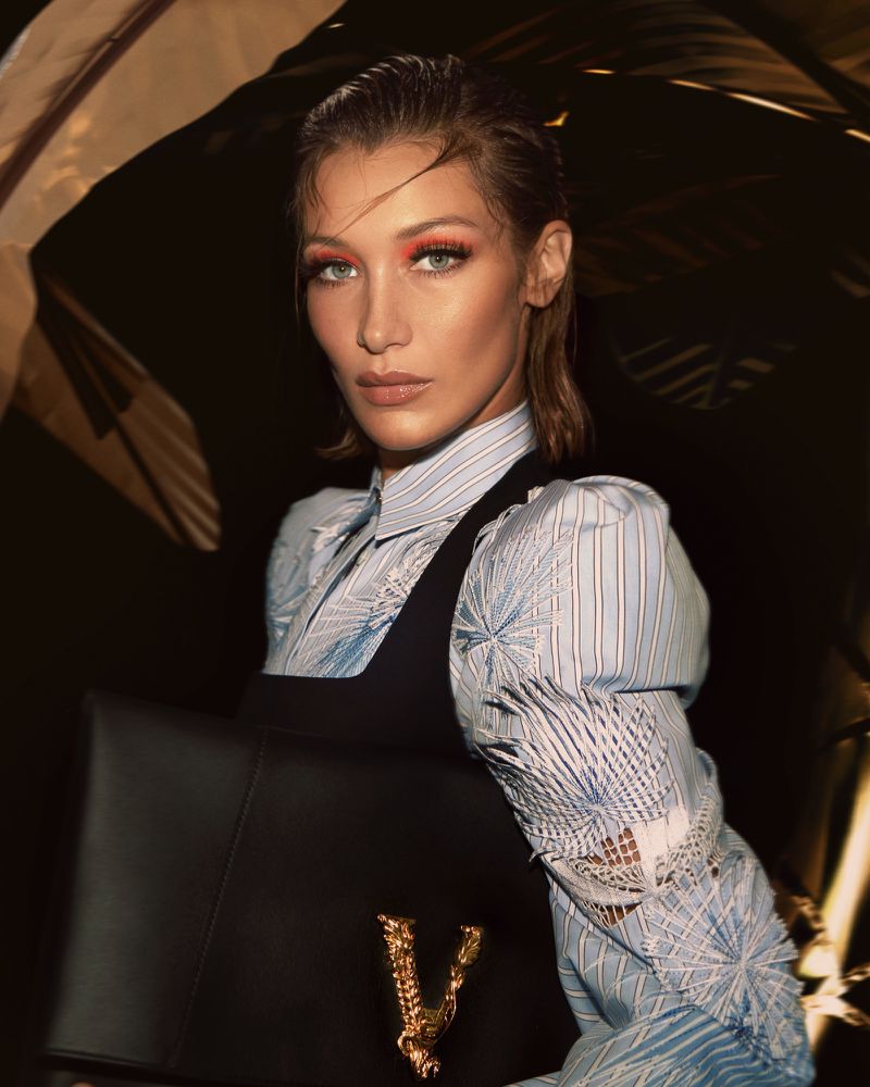 Versace S/S 20 Show Portraits (Versace)