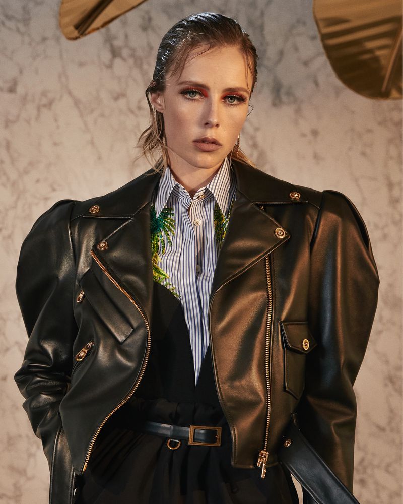 Versace S/S 20 Show Portraits (Versace)