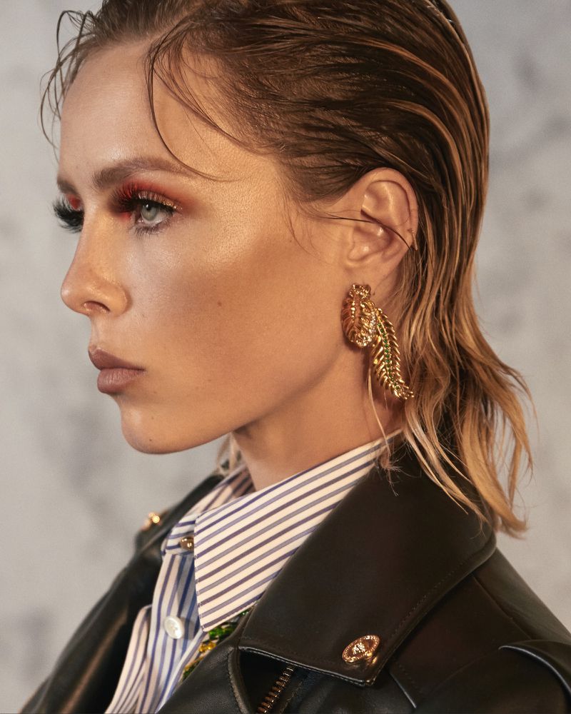 Versace S/S 20 Show Portraits (Versace)