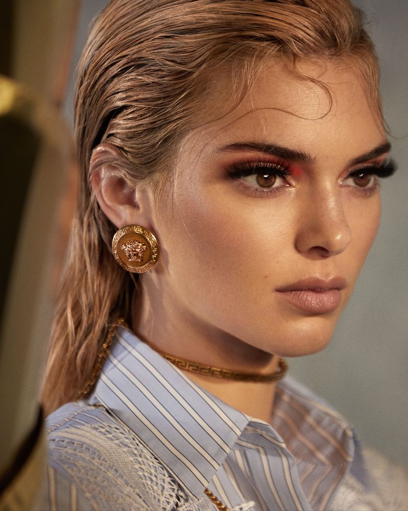 Versace S/S 20 Show Portraits (Versace)