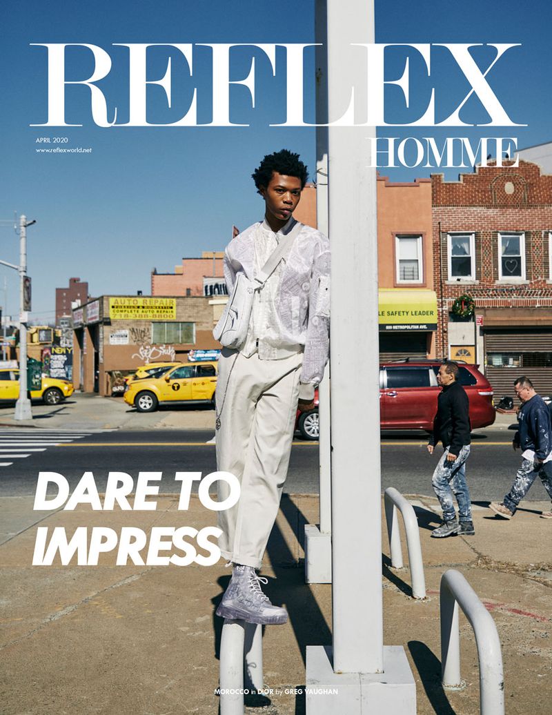 Reflex Homme Spring 2020 'Dare to Impress' Covers (Reflex Homme)