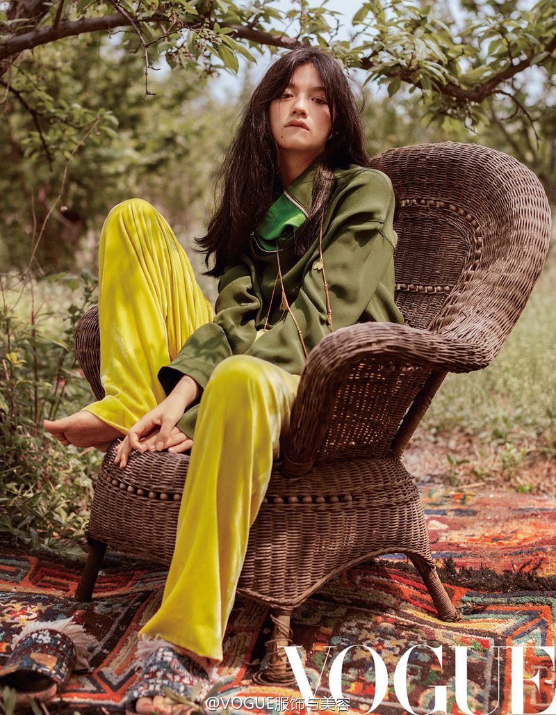 Chun Xia- (Vogue China)