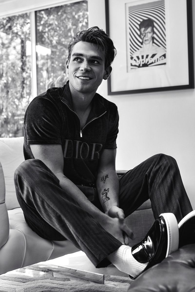 KJ Apa for Rollercoaster Magazine (Rollacoaster Magazine)