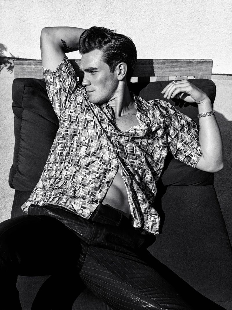 KJ Apa for Rollercoaster Magazine (Rollacoaster Magazine)
