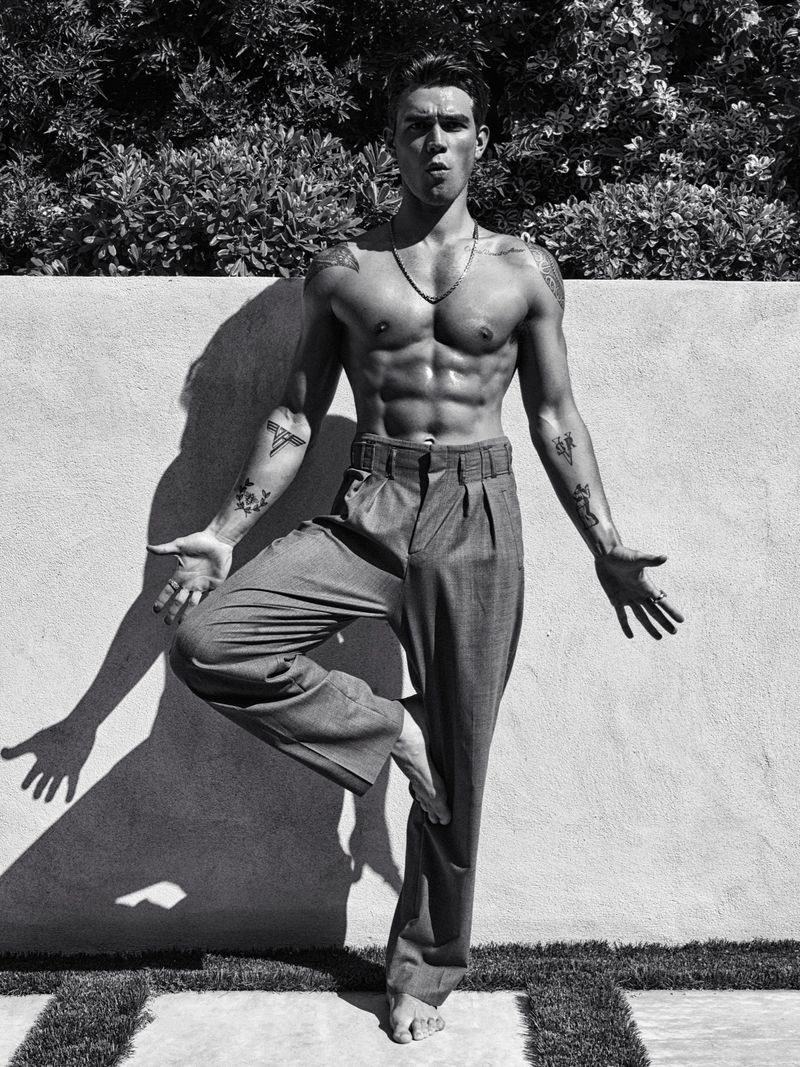 KJ Apa for Rollercoaster Magazine (Rollacoaster Magazine)