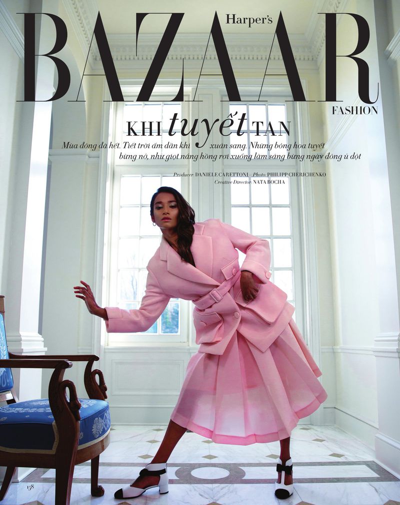 Photography by Philipp Cherichenko (Harper's Bazaar Vietnam)