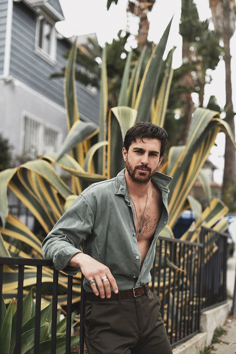 Clint Mauro Exclusively For Male Model Scene (MMScene)