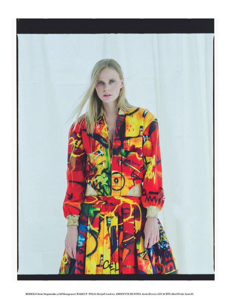 Getting ready for fall (InStyle Mexico)