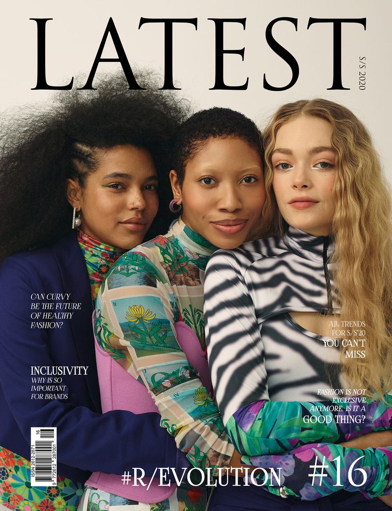 Latest Magazine March 2020 Cover by Rodrigo Cid (Latest Magazine)