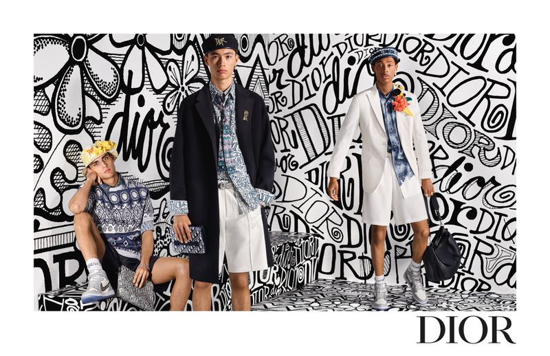Dior Men Pre-Fall 2020 Campaign (Dior Men)