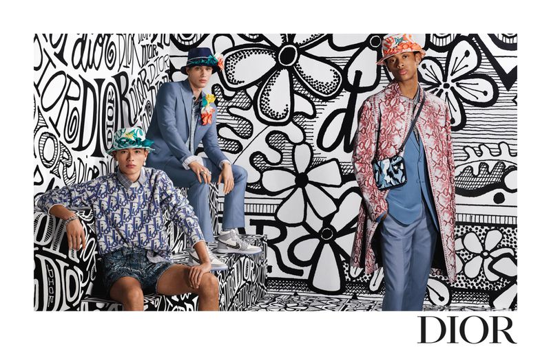 Dior Men Pre-Fall 2020 Campaign (Dior Men)