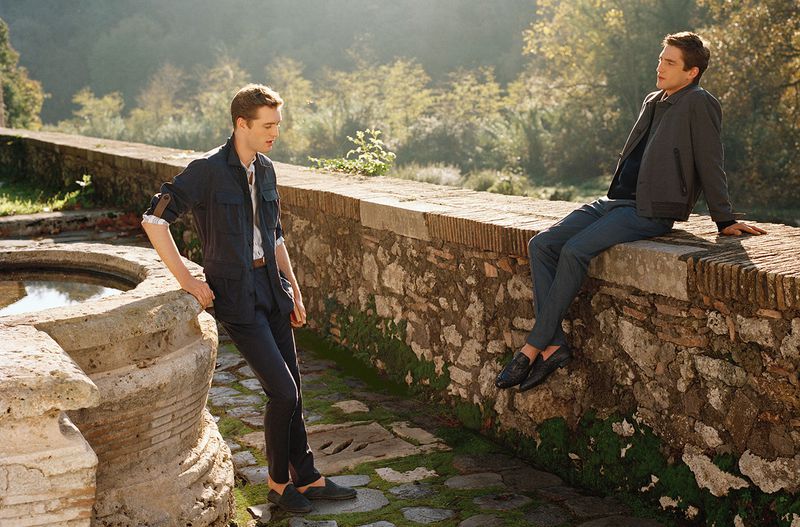 Roman Garden (Brioni)