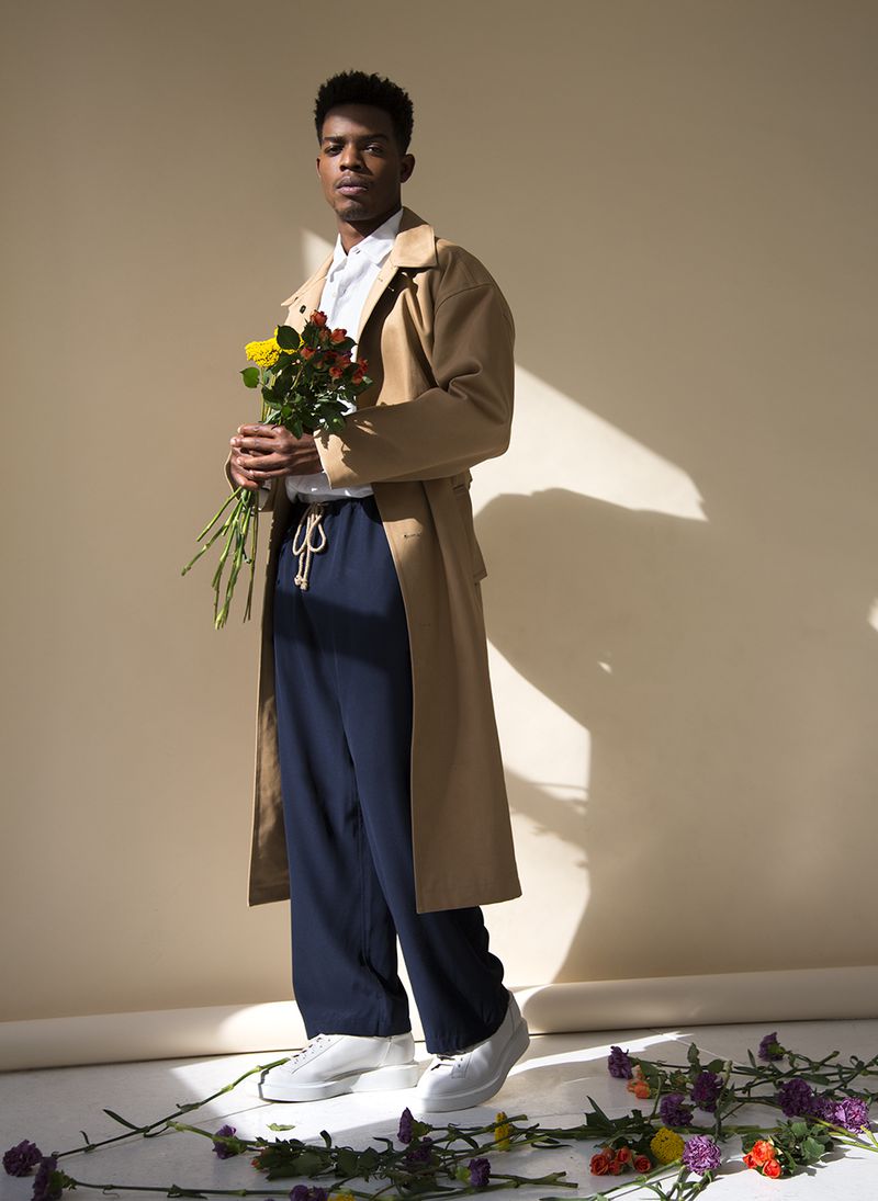 Stephan James (Iris Covet Book)