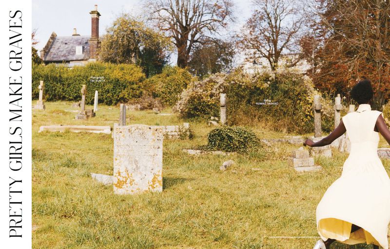 Pretty girls make graves (Unpolished Magazine)