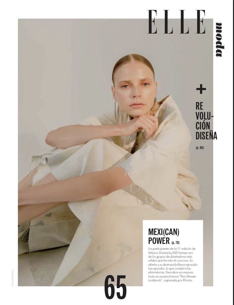 Revolución Diseña (Elle Mexico)