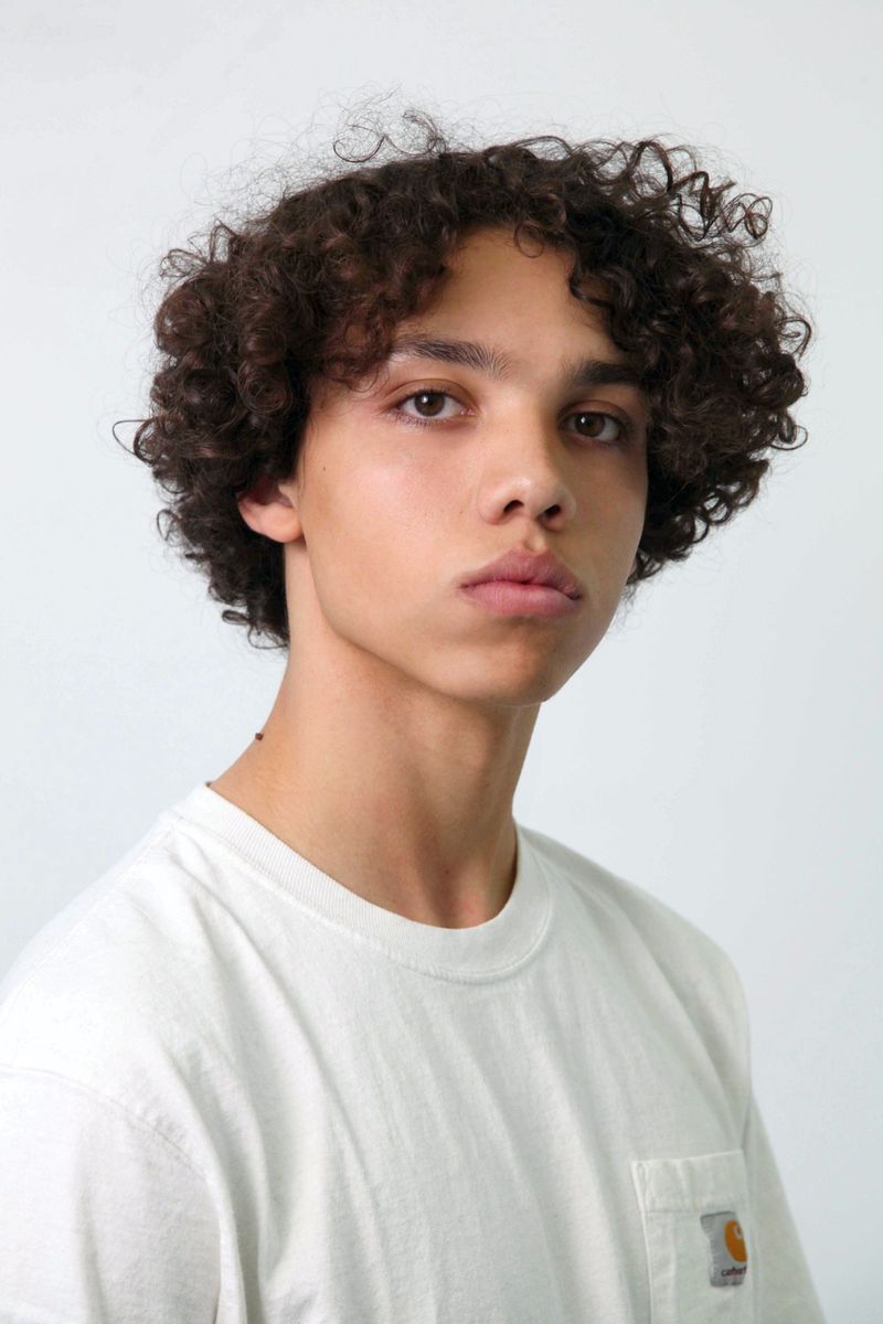 Wilhelmina Men NY 2020 Polaroids (Polaroids/Digitals)