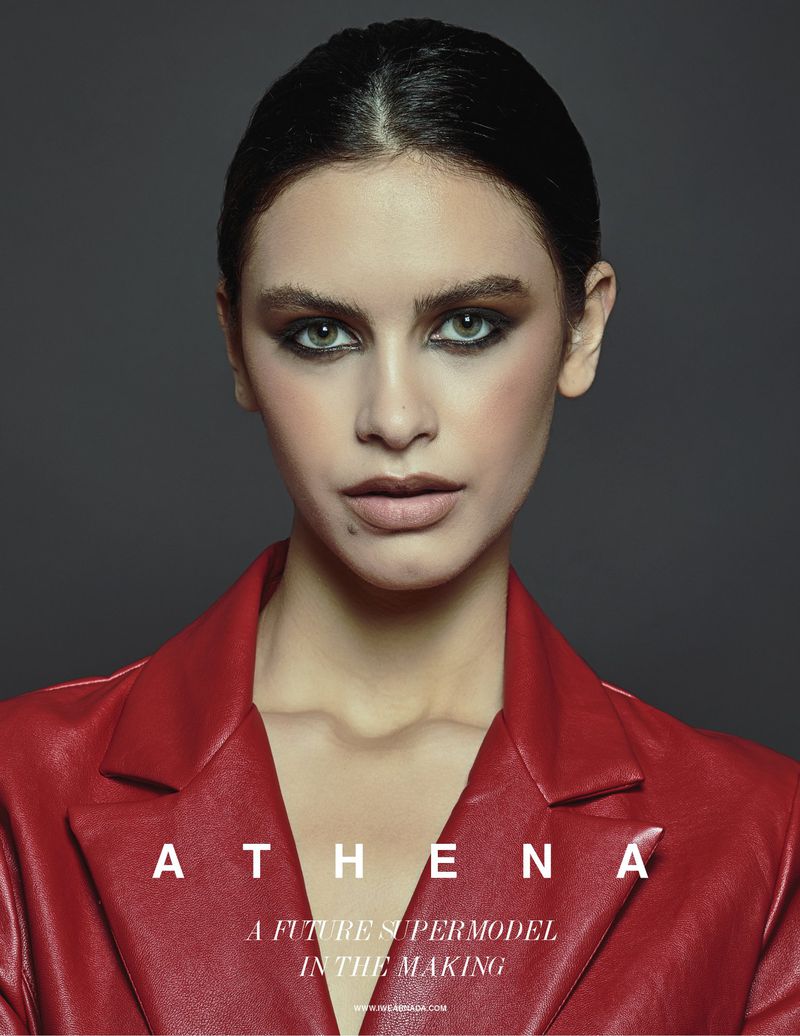 Athena for I Wear Nada (Various Editorials)