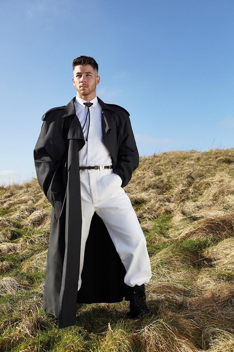 The Now Icon: Nick Jonas (L'Officiel Hommes Italia)