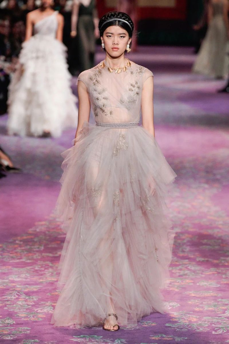 Dior Haute Couture Spring 2020 Show (Dior)