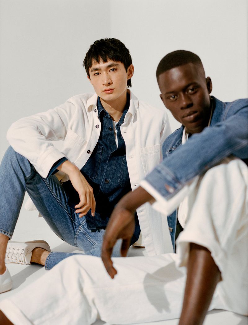 Arket S/S 20 Denim Campaign (Arket)