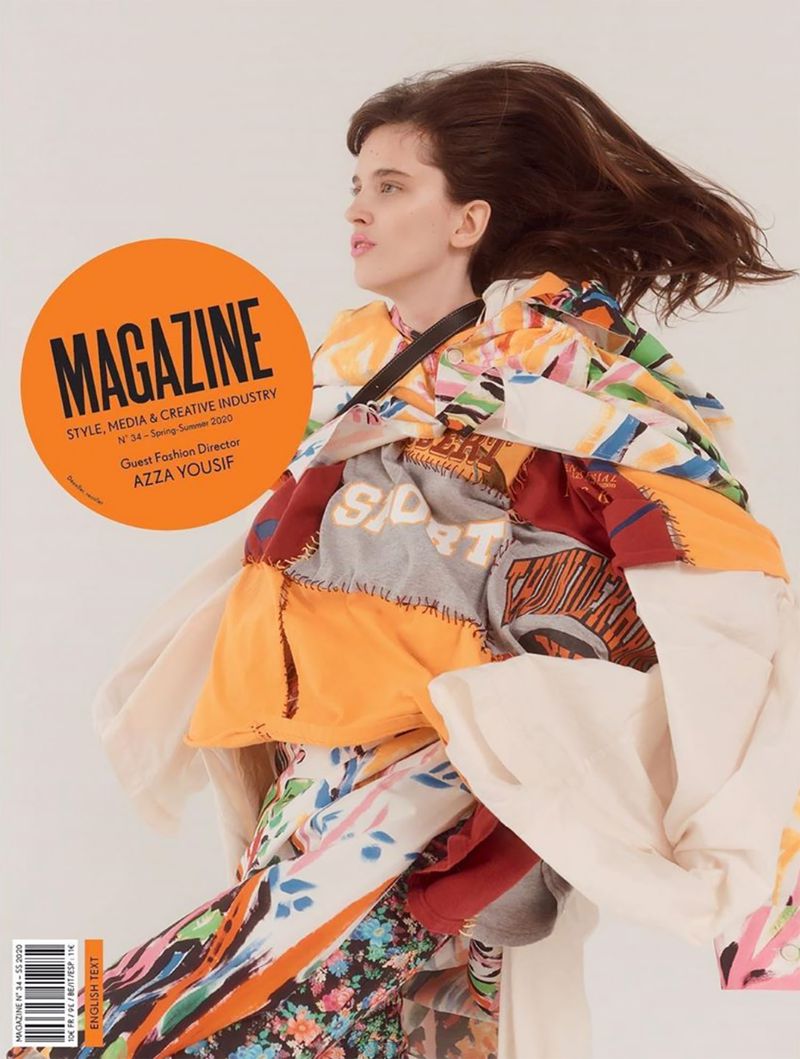 Magazine Magazine Spring 2020 Cover Issue 34 (magazinemagazine)