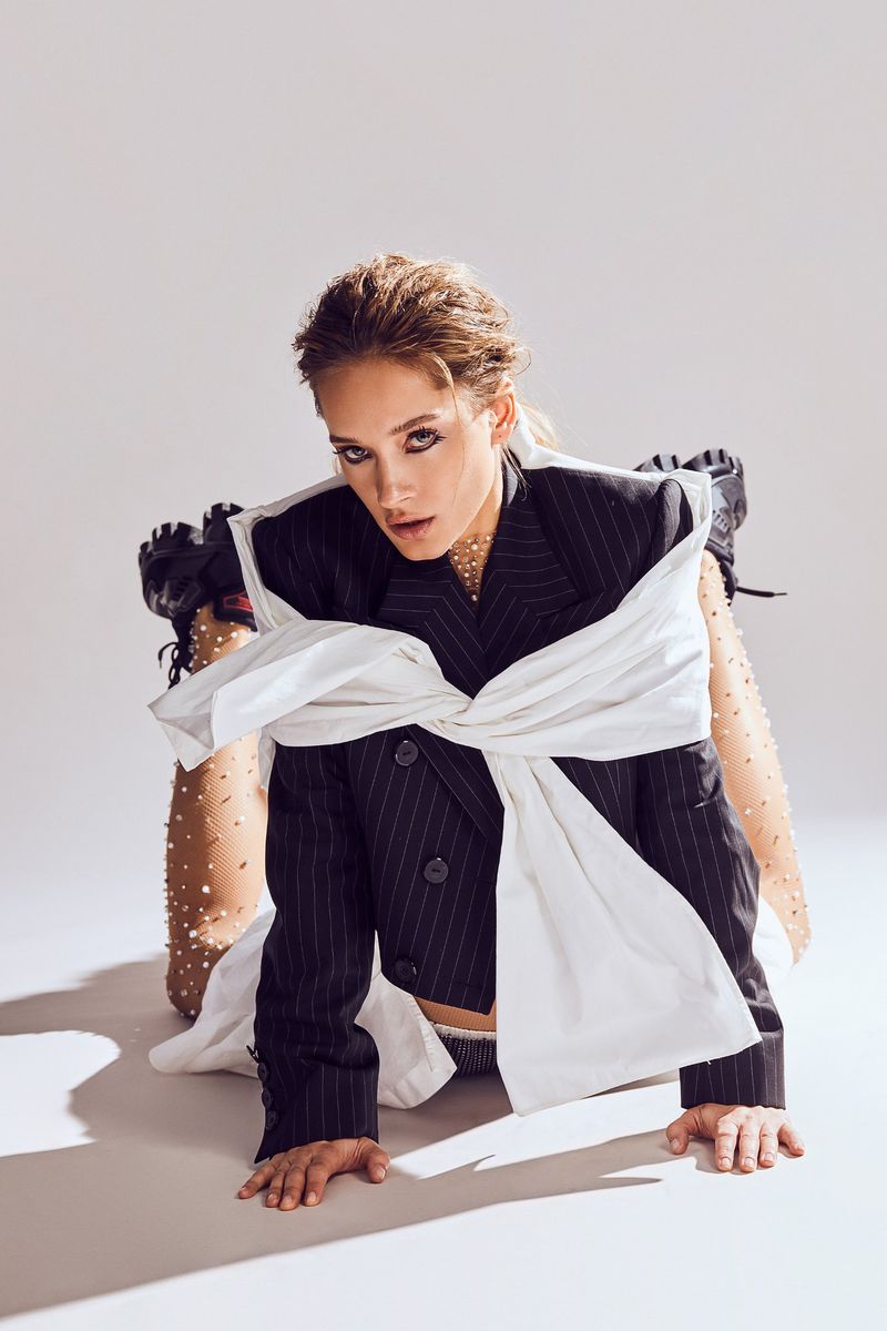 Cornelia Tat for Cosmopolitan Romania lensed by Vlad Andrei (Various ...