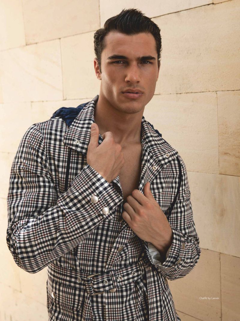 DA MAN Style Magazine Spring/Summer 2020 Cover (DA MAN Magazine)